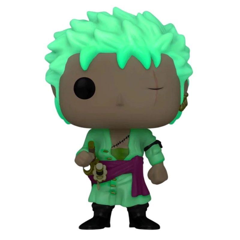 Funko Pop Roronoa Zoro Glows In the Dark