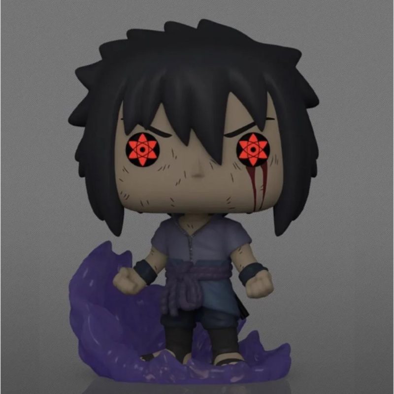 Funko Pop Sasuke Uchiha Glows In The Dark