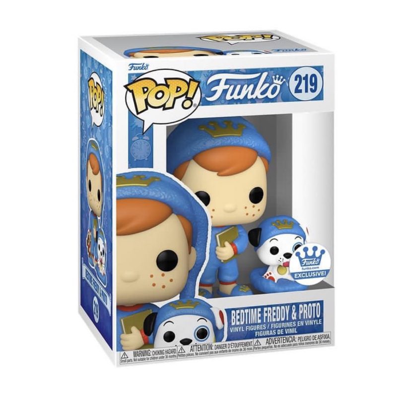 Funko Pop Bedtime Freddy & Proto