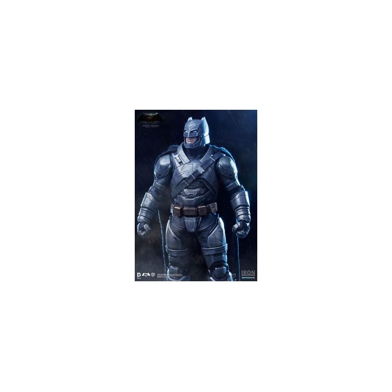 Batman Armored Batman vs Superman Iron Studios
