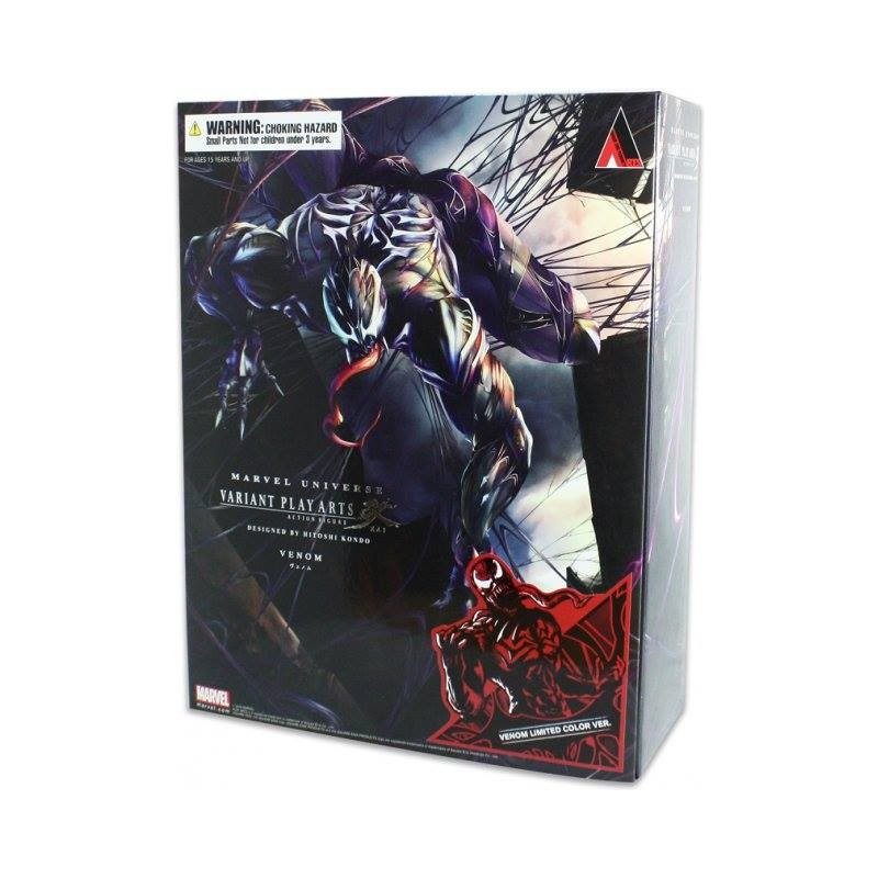 Spider-Man Play Arts Kai