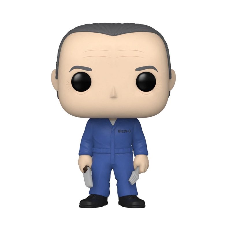 Funko Pop Hannibal Lecter (Blue suit)