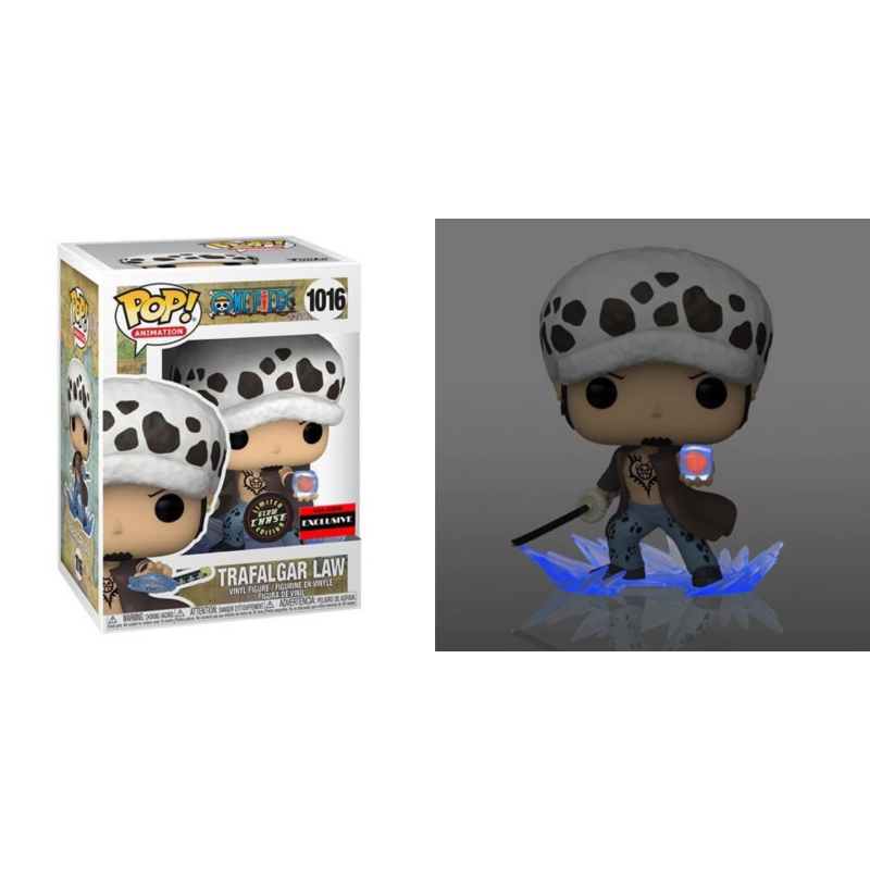 Funko Pop Trafalgar Law Chase